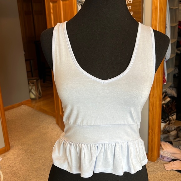 PacSun | Tops | Super Cute Light Blue Pac Sun Tank | Poshmark